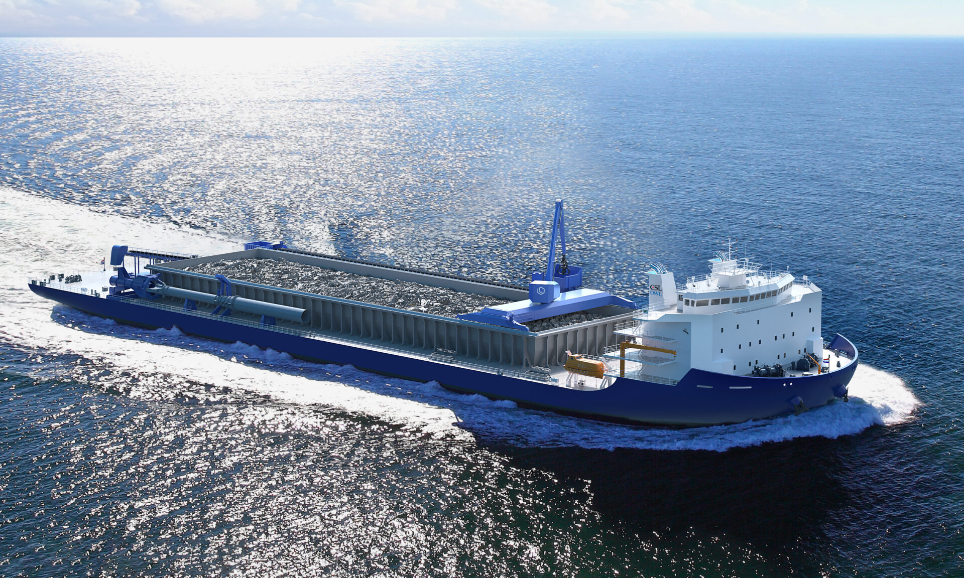 CSL OWL SRI Orders Two Newbuild Subsea Rock Installation Vessels to ...